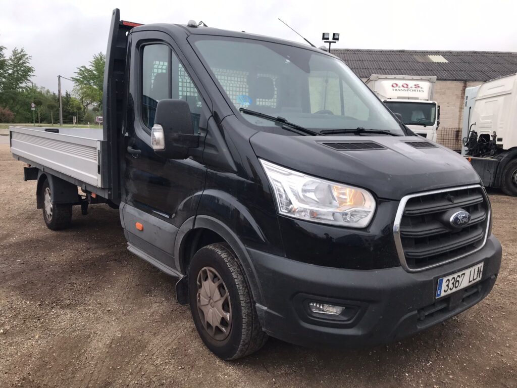 Ford Transit caja abierta 2020 ⭐ Javier Esteban SL ⭐️